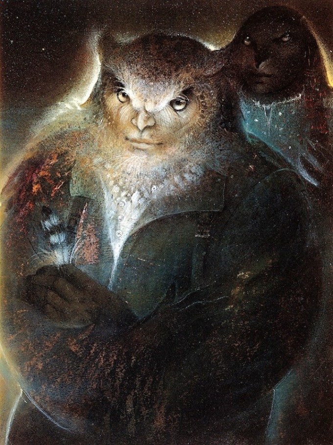 A Parliment of Owls: Native American Myths of the Southwest – Carina ...