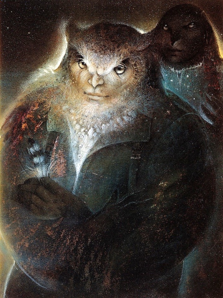 A Parliment of Owls: Native American Myths of the Southwest – Carina ...