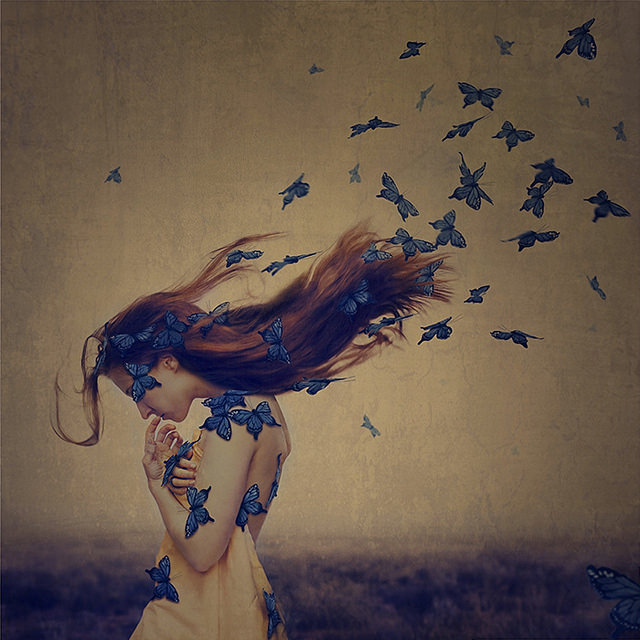 Legends & Myths: Immortality in a Butterfly’s Wing – Carina Bissett