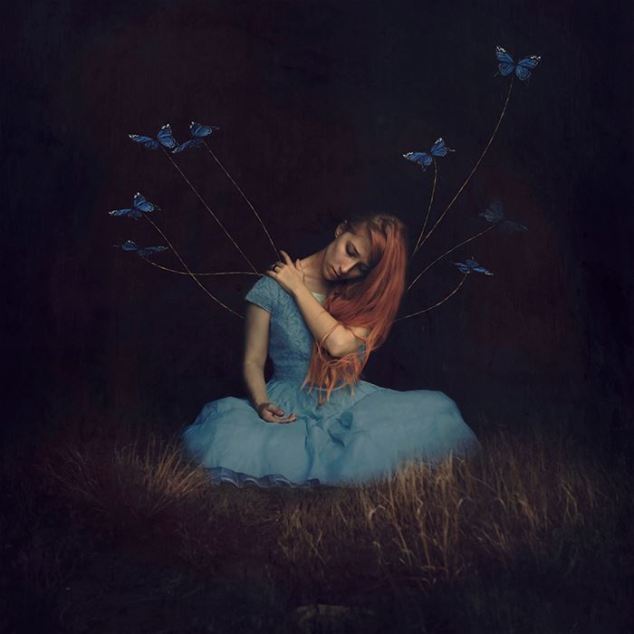 Legends & Myths: Immortality in a Butterfly’s Wing – Carina Bissett